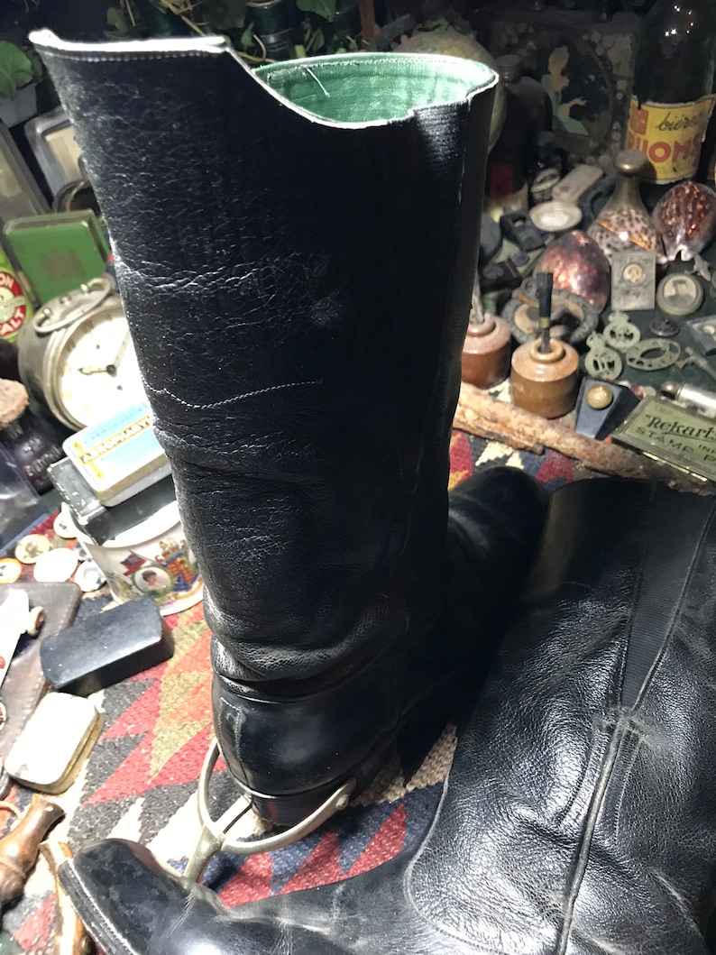 Bespoke Vintage Life Guard’s Riding Boots - Etsy