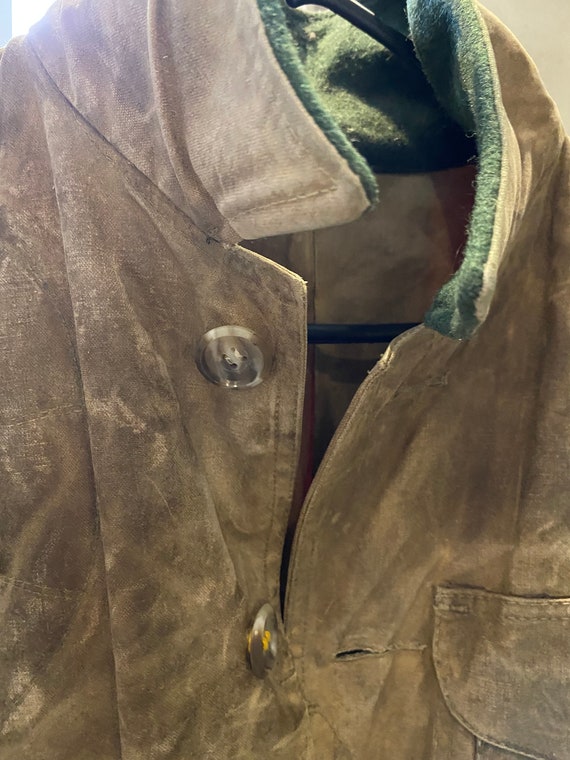 Filson vintage hunting jacket circa 1950s with great … - Gem