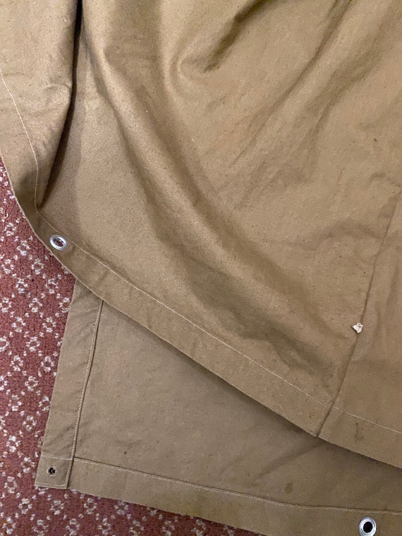 Vintage French military cape dated 1950 - Gem
