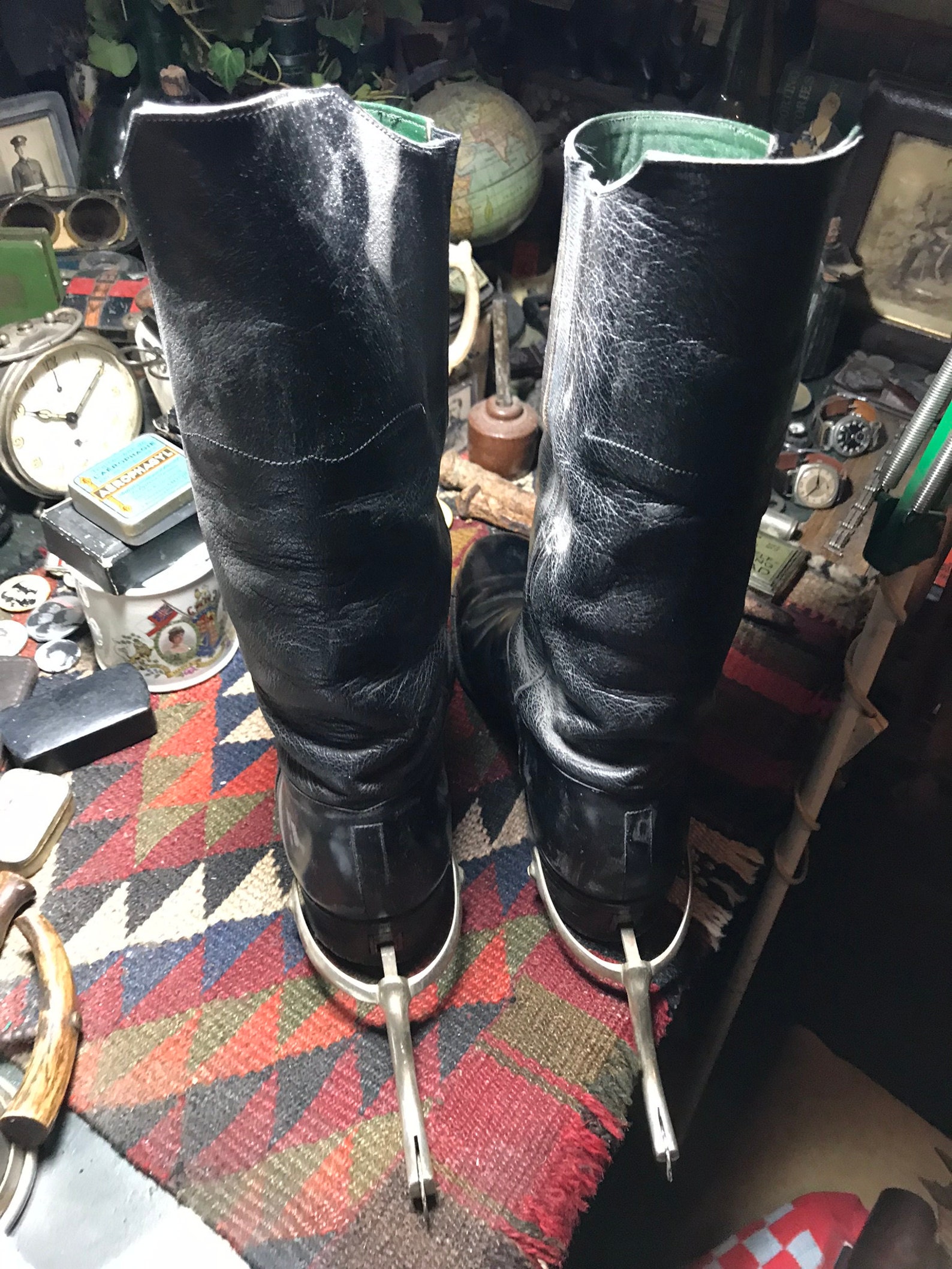 Bespoke Vintage Life Guard’s Riding Boots - Etsy