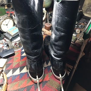 Bespoke Vintage Life Guard’s Riding Boots - Etsy