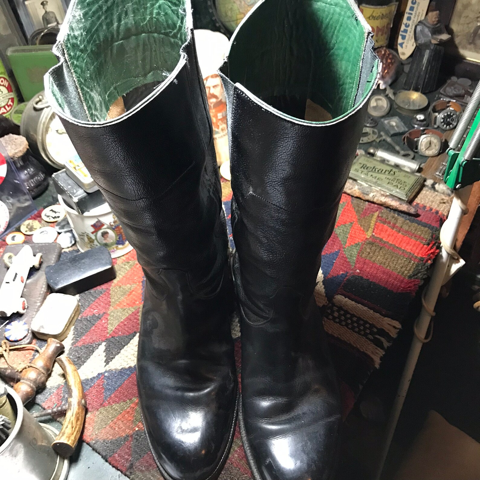 Bespoke Vintage Life Guard’s Riding Boots - Etsy