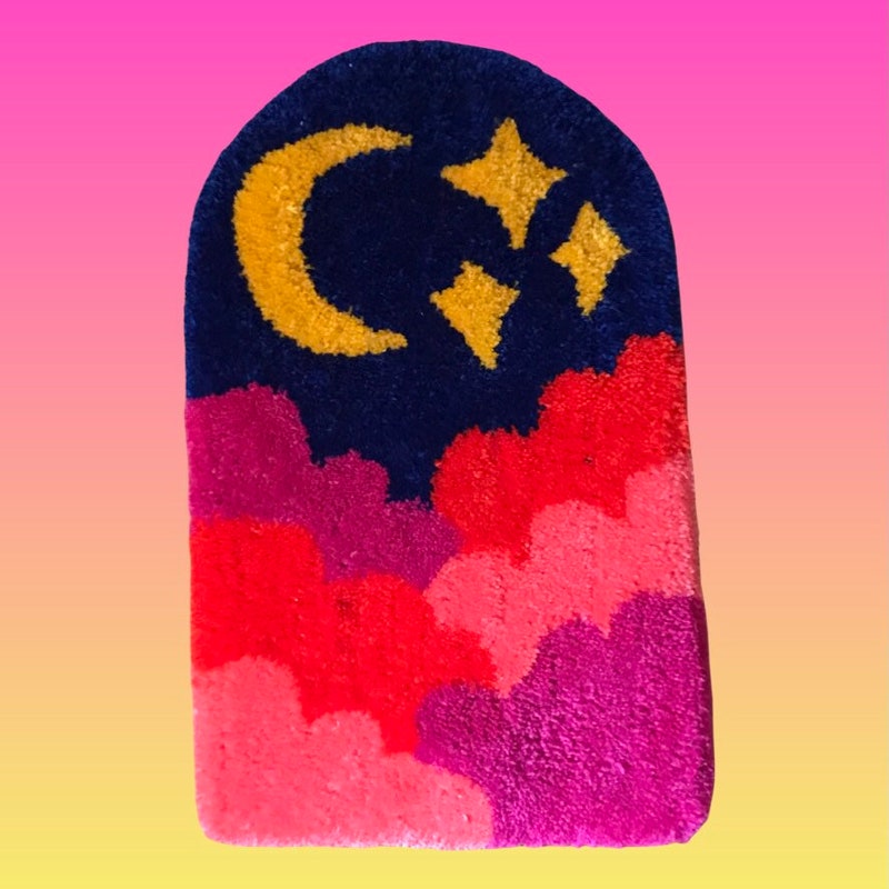 Tufted Rug Art - Etsy