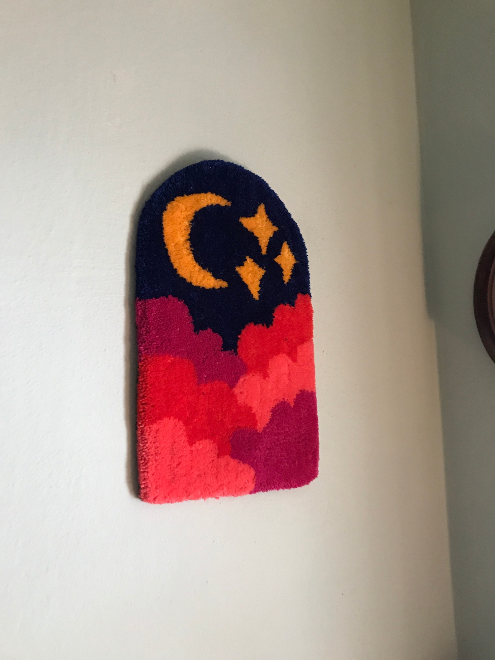 Cloud Rug Tufted Rug Aesthetic Rug Tufted Wall Hanging - Etsy