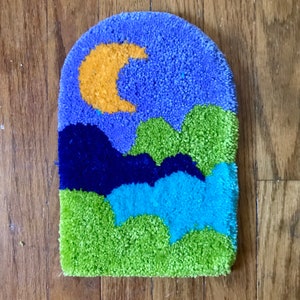 Cloud Rug Tufted Rug Aesthetic Rug Tufted Wall Hanging - Etsy