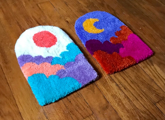 Rugs Floor & Rugs Tufted Cloud Cloud Wall Hanging Home & Living etna.com.pe