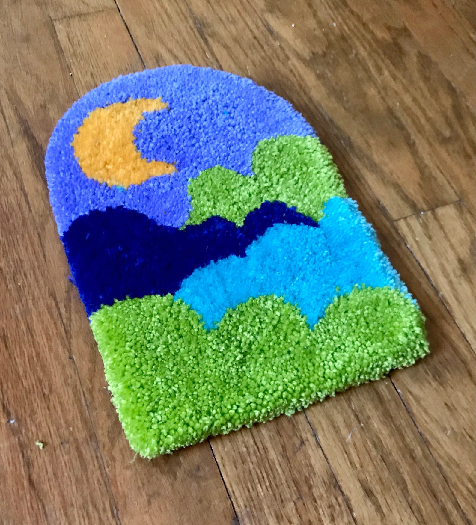 Cloud Rug Tufted Rug Aesthetic Rug Tufted Wall Hanging - Etsy