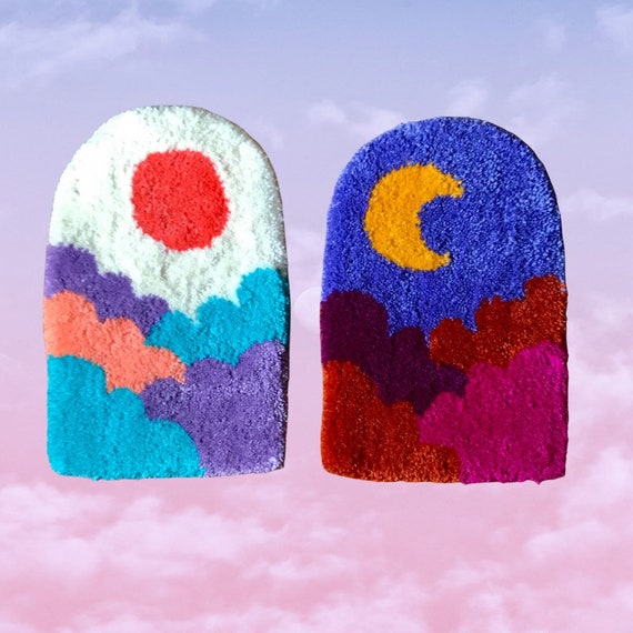 Rugs Floor & Rugs Tufted Cloud Cloud Wall Hanging Home & Living etna.com.pe