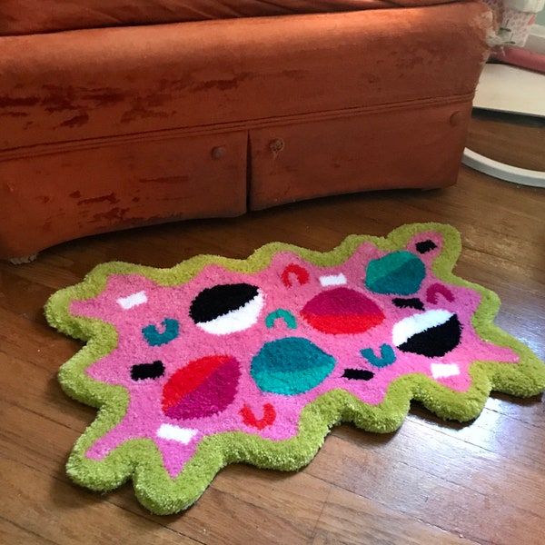 Funky Rug - Etsy