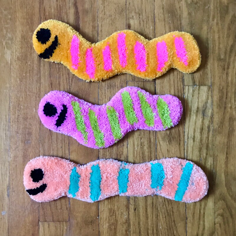 Tufted Rug Art - Etsy