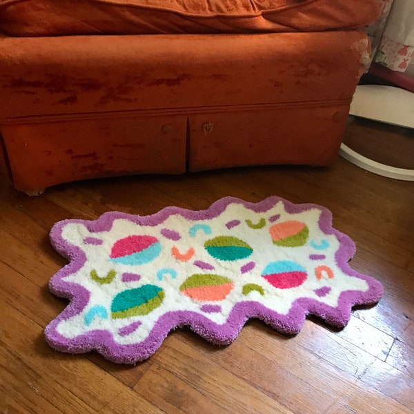 Funky Table Runner - Etsy