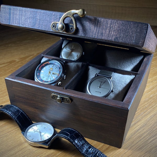 Rustic Mens Watches - Etsy