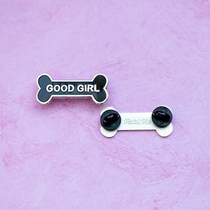 Good Girl Enamel Pin - Etsy