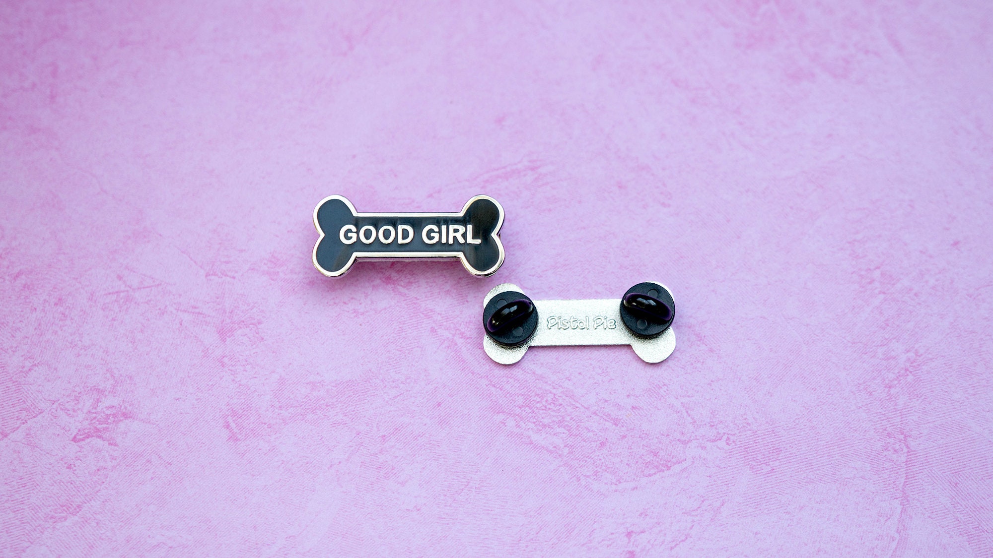 Good Girl Enamel Pin - Etsy