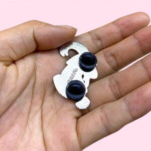 Black Phillip Hard Enamel Pin - Etsy