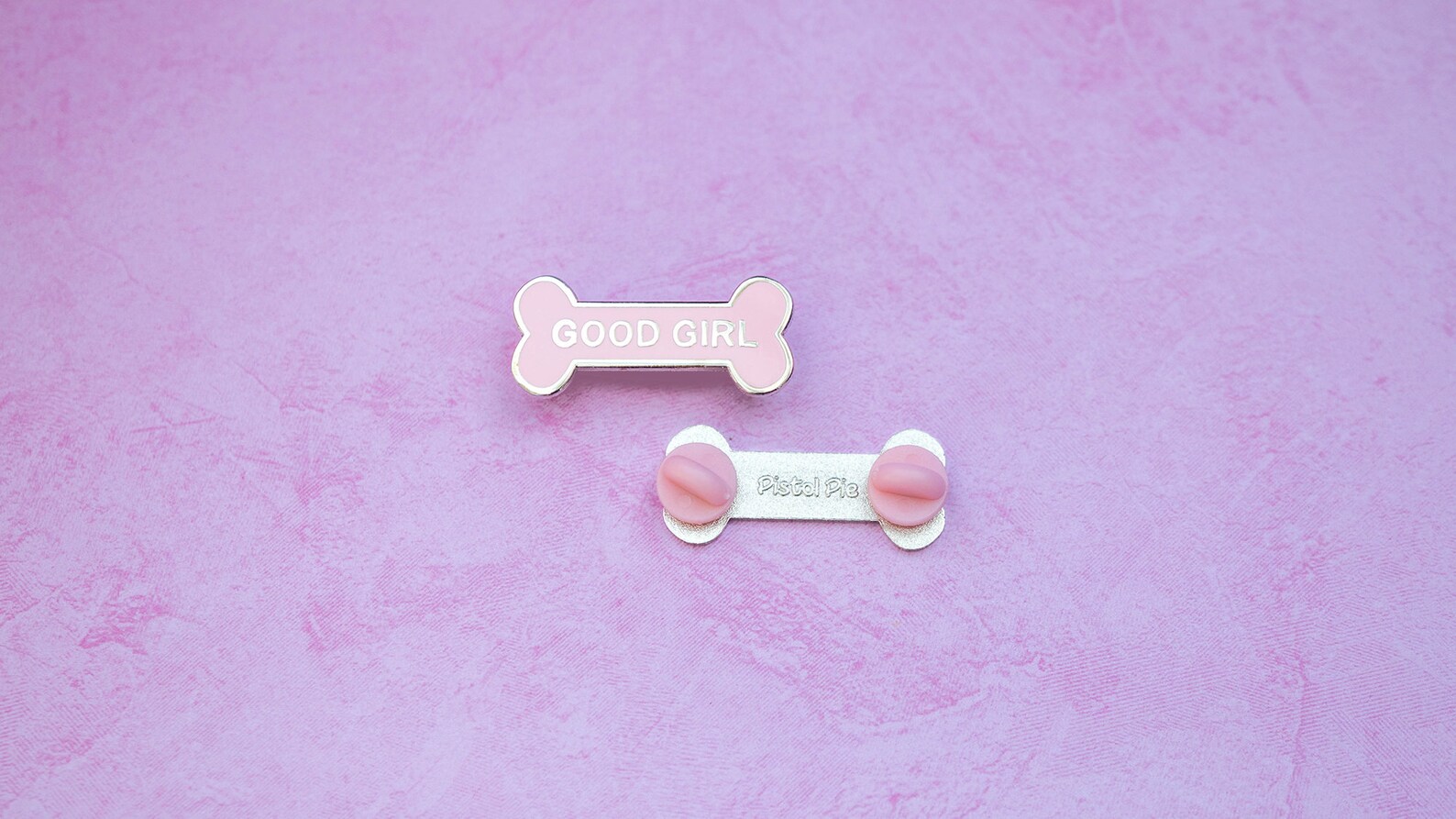 Good Girl Enamel Pin - Etsy