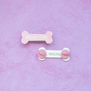 Good Girl Enamel Pin - Etsy