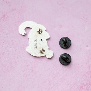 Black Phillip Hard Enamel Pin - Etsy