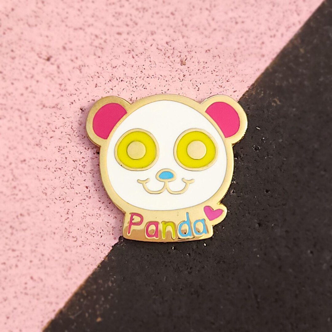 Panda Pansexual Pride Enamel Pin - Etsy