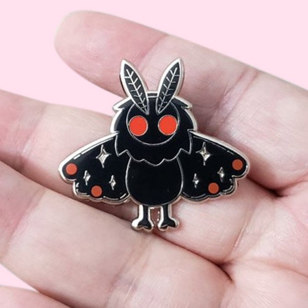 Mothman Patch - Etsy
