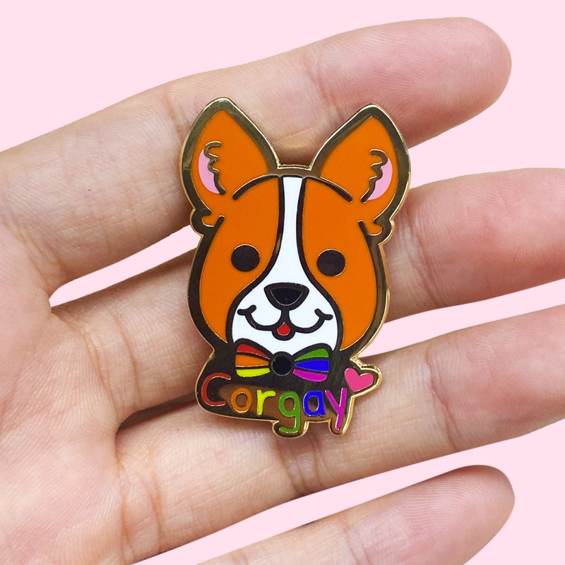 Gay Pride Pin Etsy