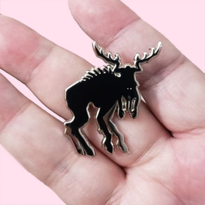 The Creature Moder the Ritual Hard Enamel Pin | Etsy