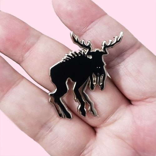 The Creature Moder the Ritual Hard Enamel Pin | Etsy