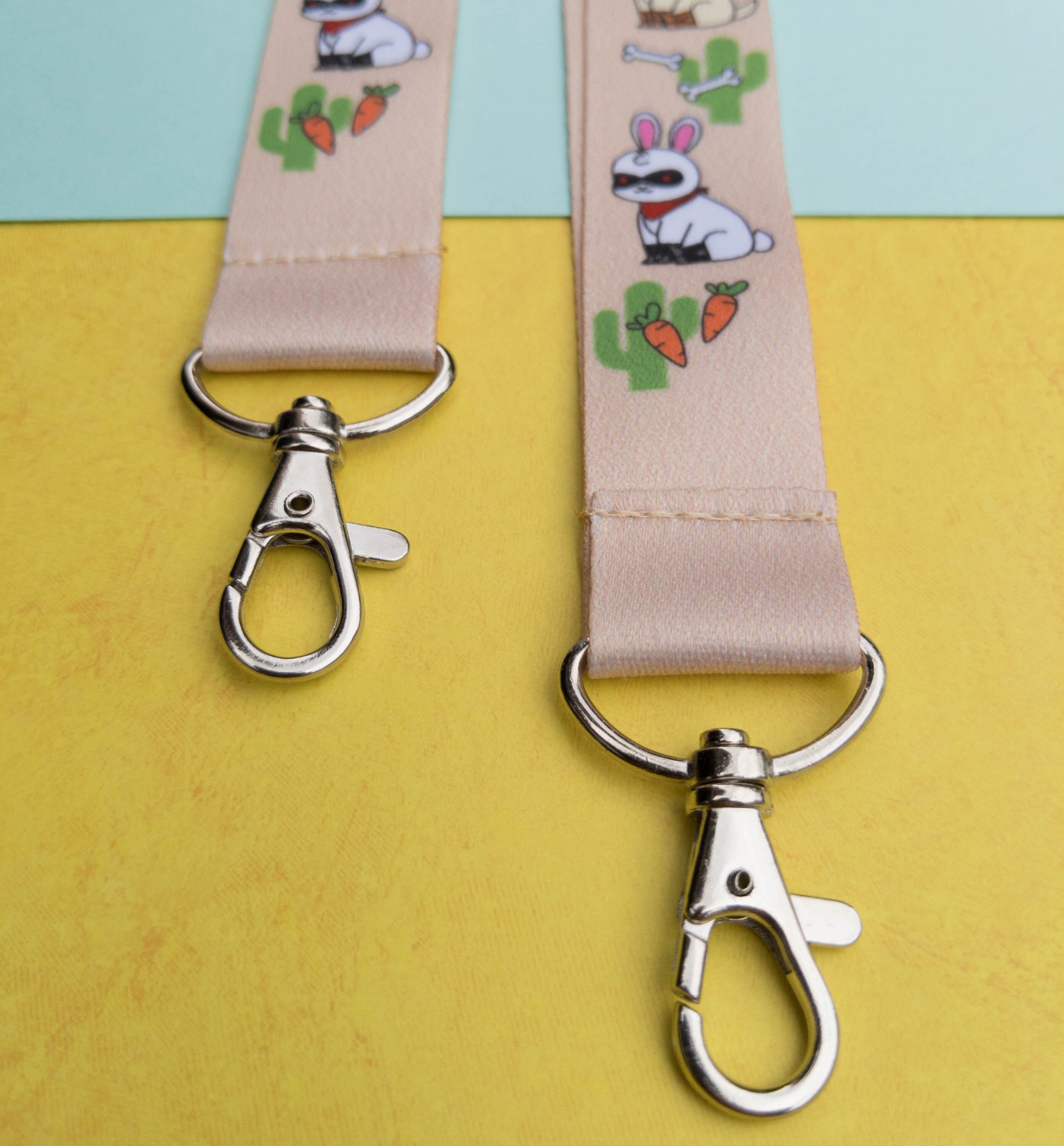 Western Pals Lanyard Wild West Critters Lanyard | Etsy