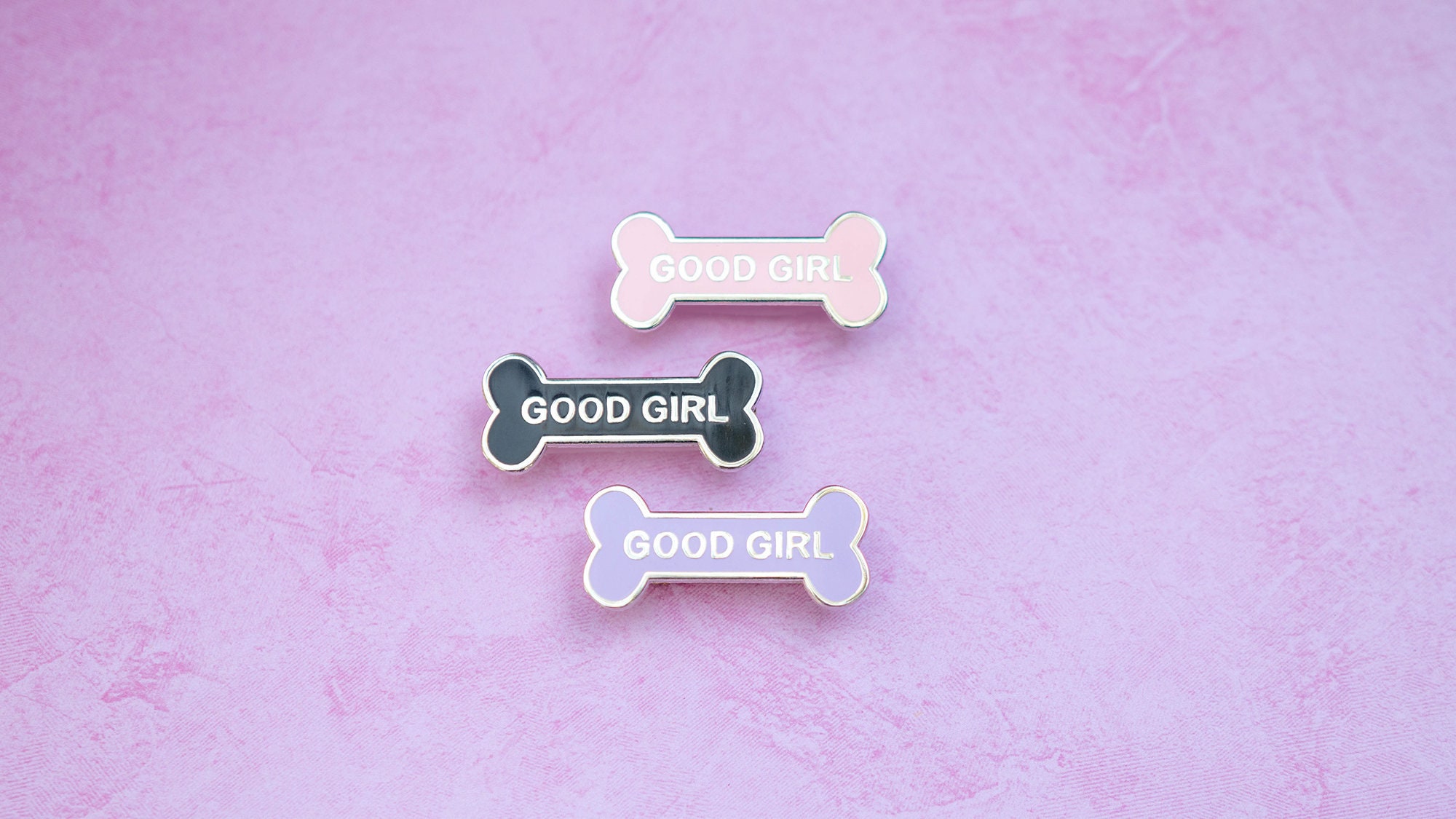 Good Girl Enamel Pin - Etsy