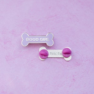 Good Girl Enamel Pin - Etsy