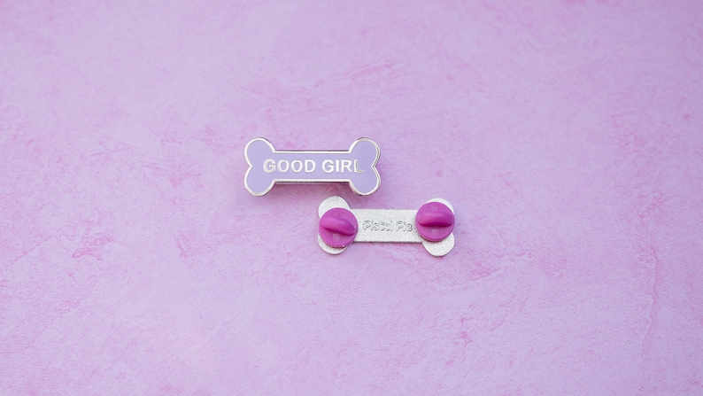 Good Girl Enamel Pin - Etsy