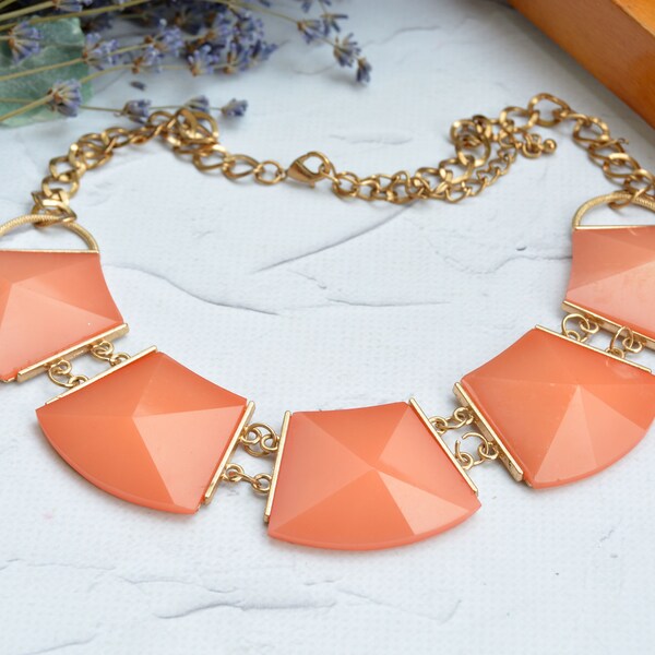 Oversized Necklace - Etsy