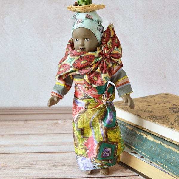 African Doll - Etsy