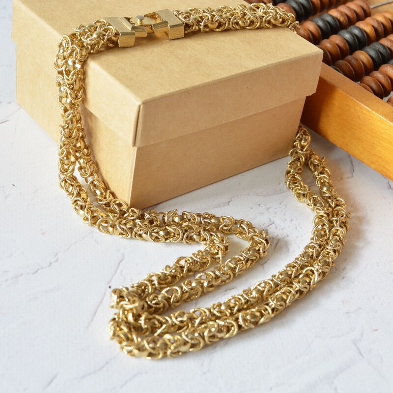 Byzantine Chain - Etsy
