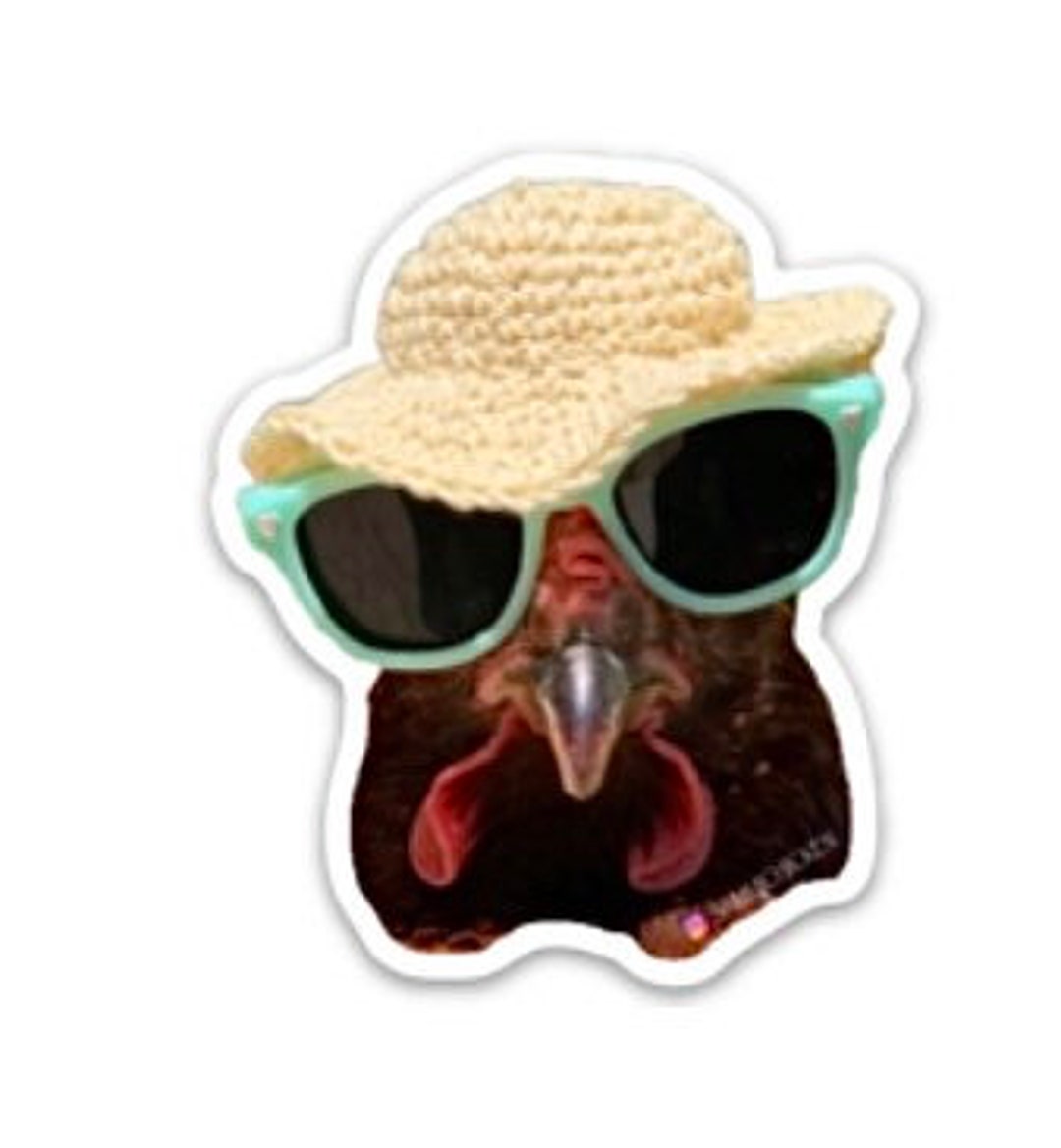 Farmer Sammi Vinyl Sticker - Etsy