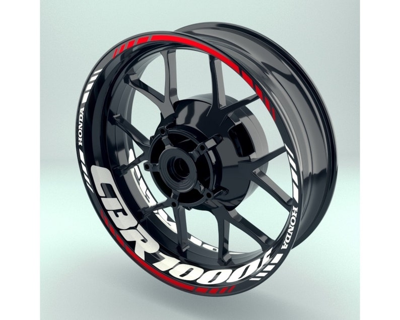 Honda CBR 1000F Wheel Decals Rim Stickers CBR 1000 F CBR1000F | Etsy