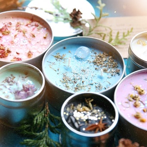 4 X Witchy Wiccan Candles - Etsy