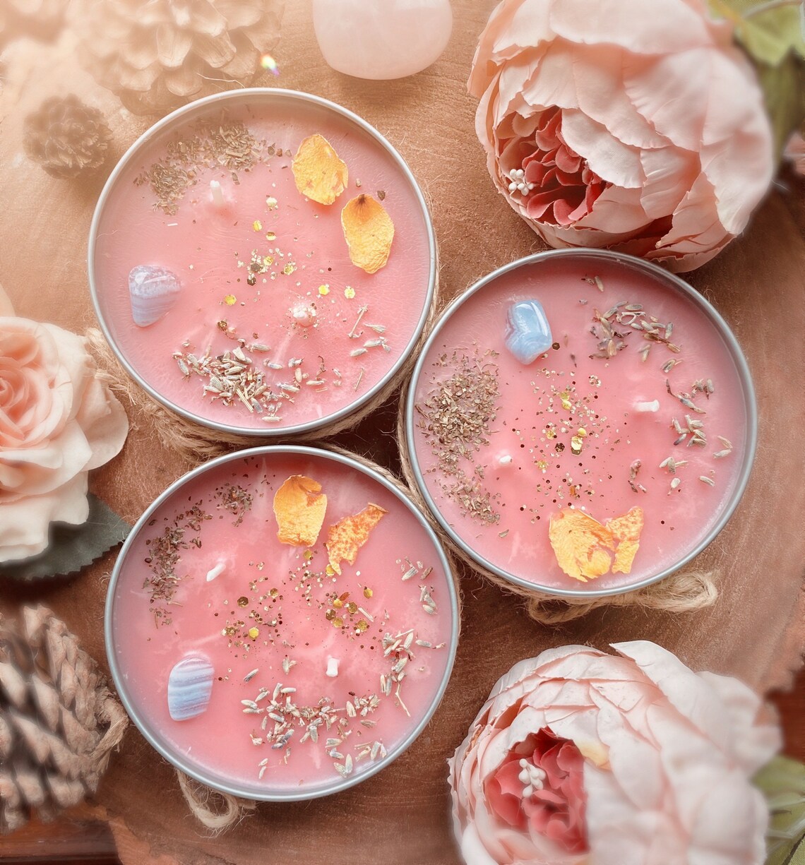 FRIENDSHIP Witchy Wiccan Candle - Etsy