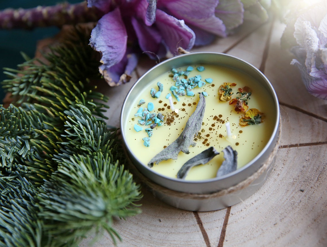 IMBOLC Sabbat Candle - Etsy
