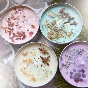 4 X Witchy Wiccan Candles - Etsy