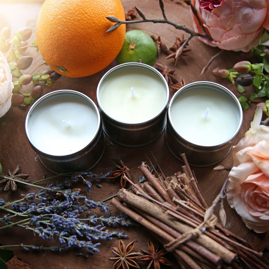 PURE Candle Collection - Etsy