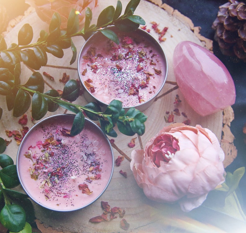 CUSTOM Witchy Wiccan Candle | Etsy