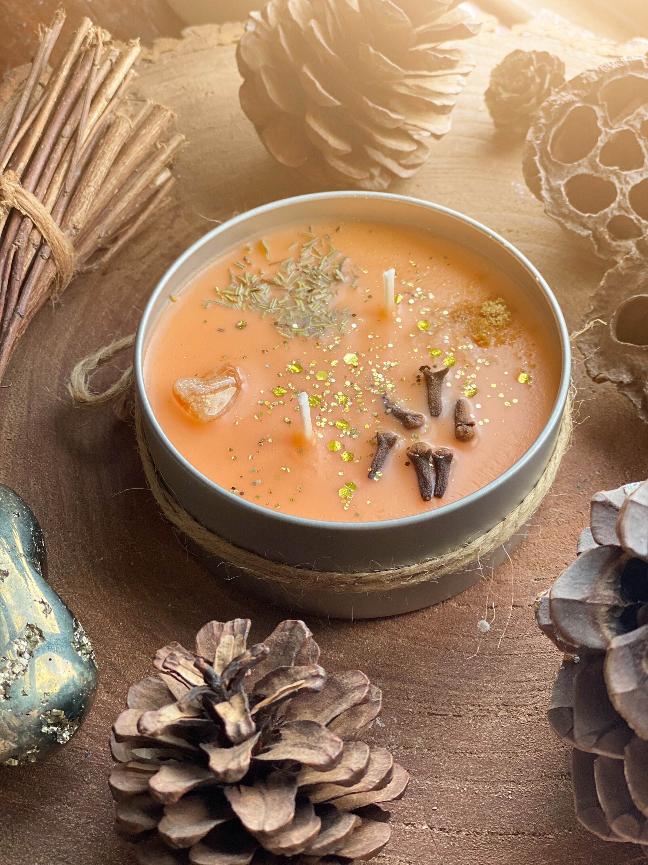HYGGE Witchy Wiccan Candle - Etsy UK