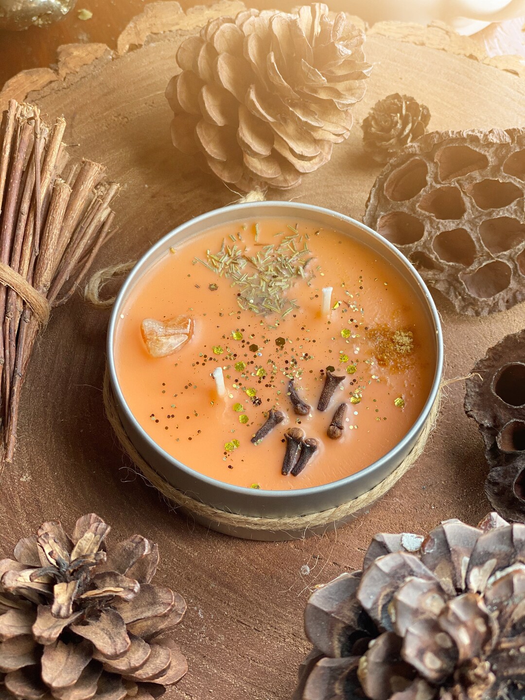 HYGGE Witchy Wiccan Candle - Etsy UK