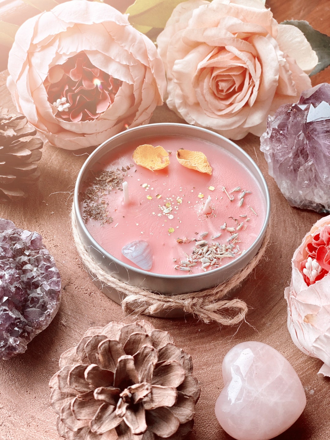 FRIENDSHIP Witchy Wiccan Candle - Etsy