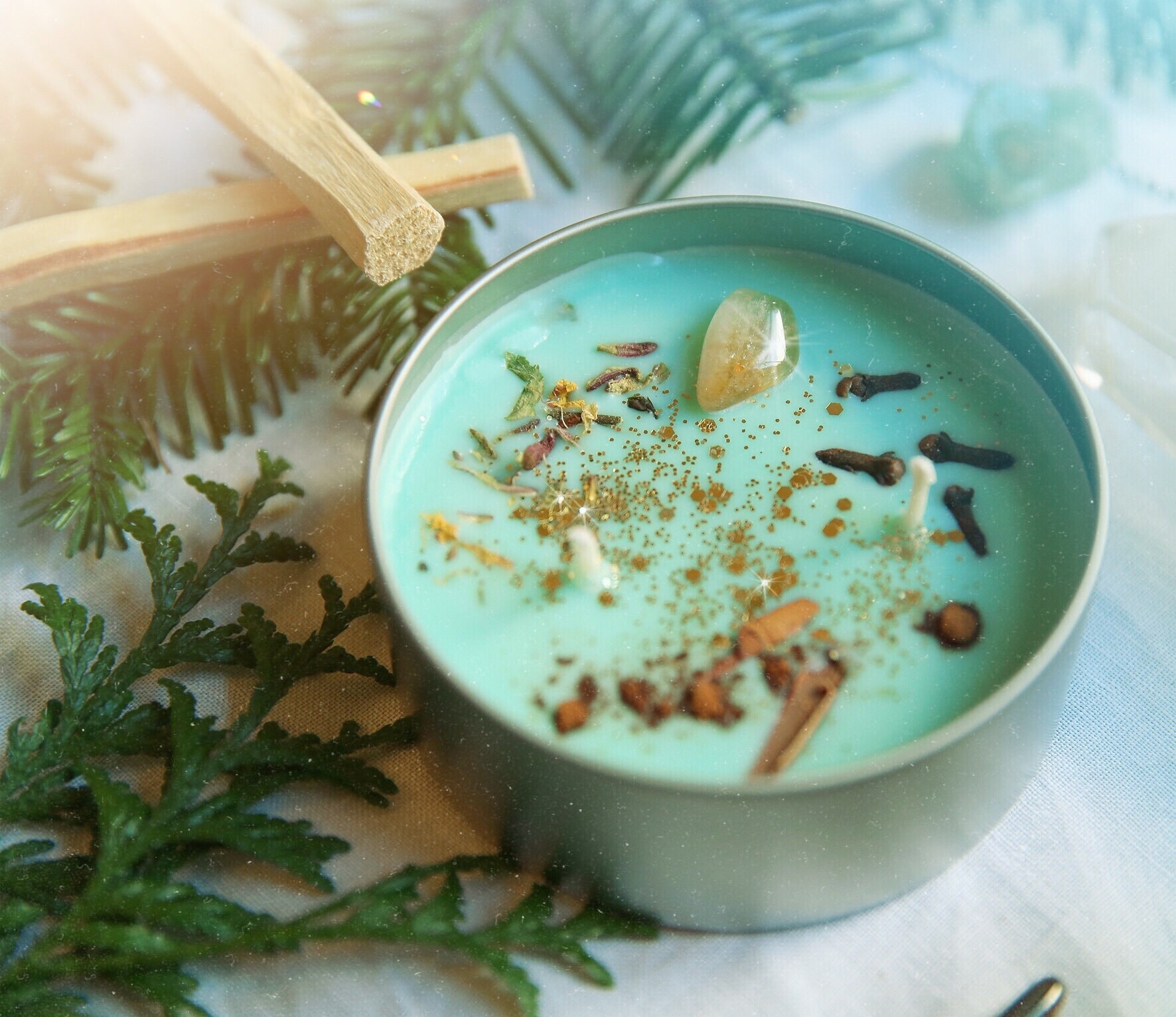 CUSTOM Witchy Wiccan Candle | Etsy