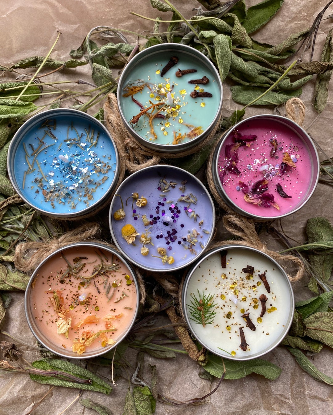 Small Witchy Wiccan Candle X 1 - Etsy