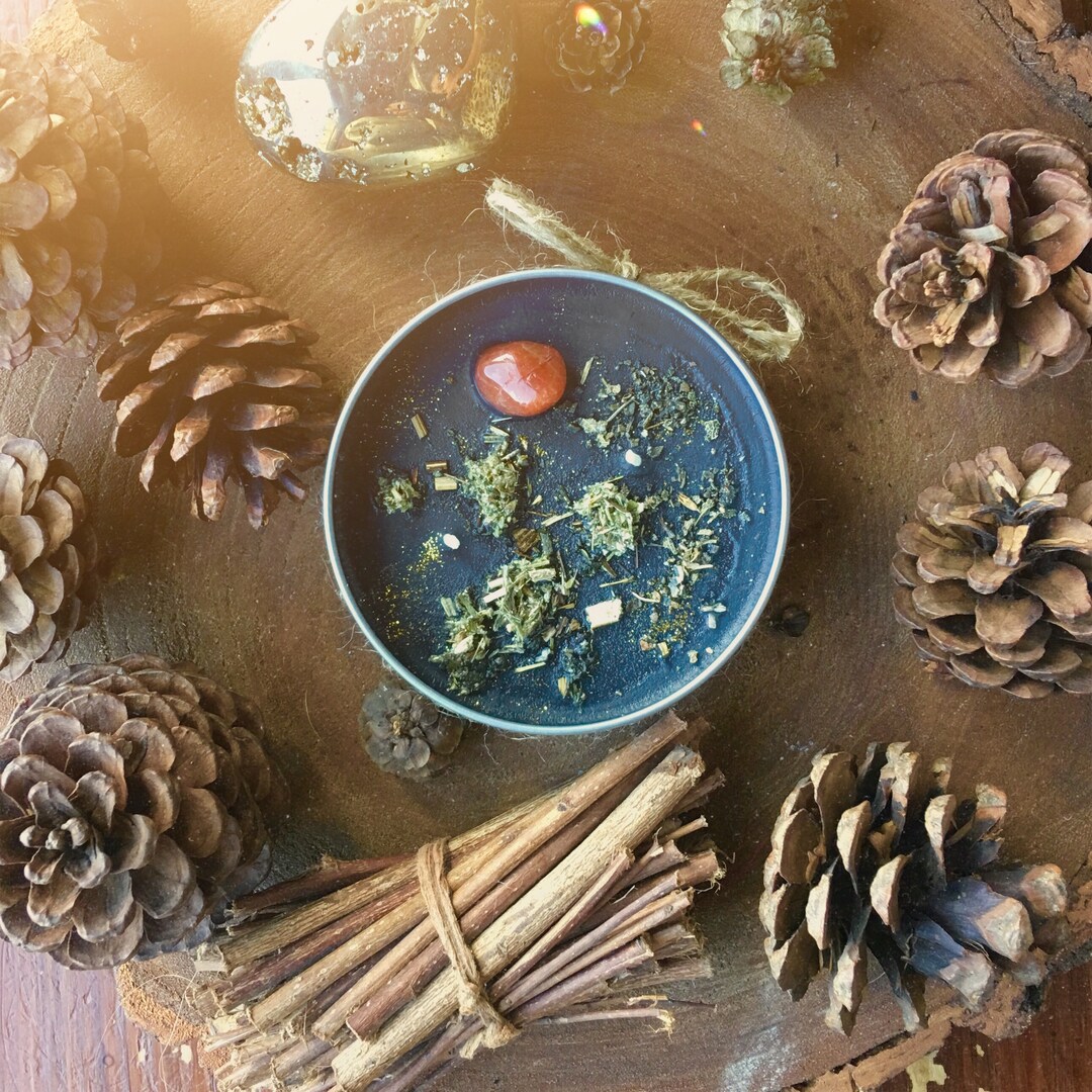 SAMHAIN Sabbat Candle - Etsy