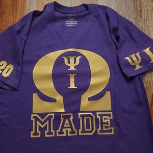 OPPF Custom "omega Made" T-shirt | Omega Psi Phi - Etsy