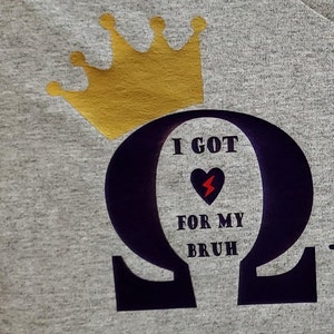 Omega Psi Phi "quette" T-shirt - Etsy